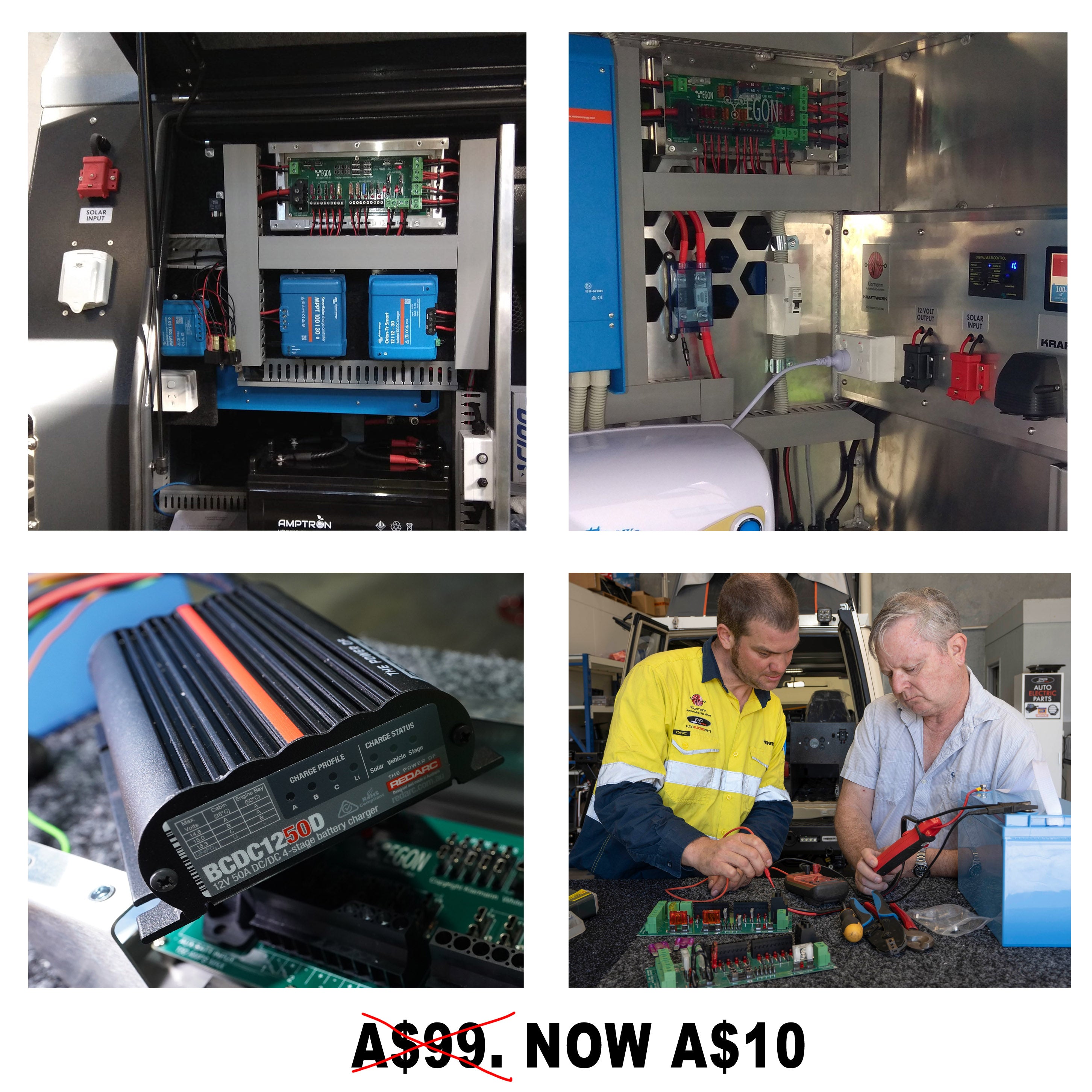 EGON | Pioneering DC Power Distribution Systems – Egon