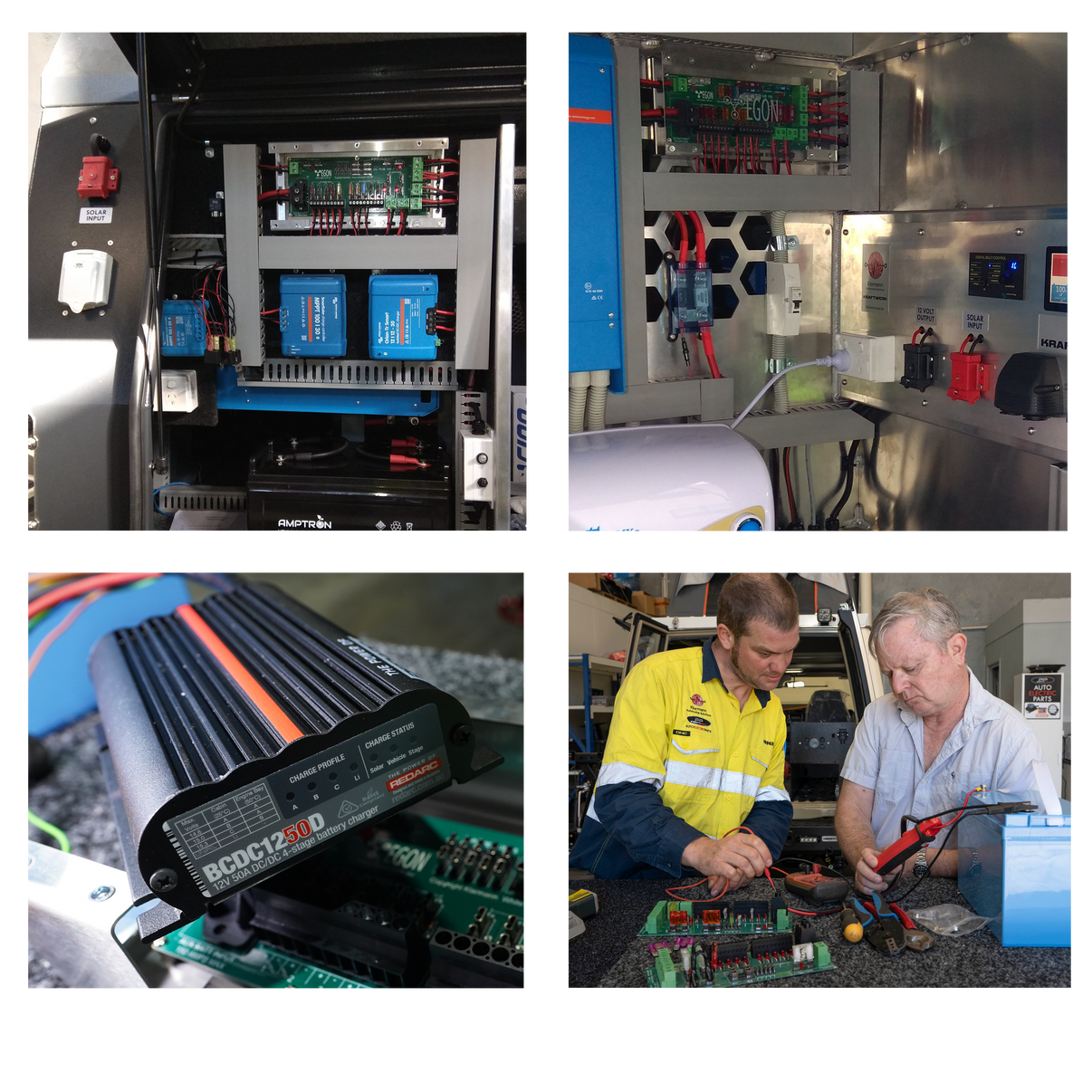 EGON | How to Install a 12V DC System in an Overlander, Caravan or ...