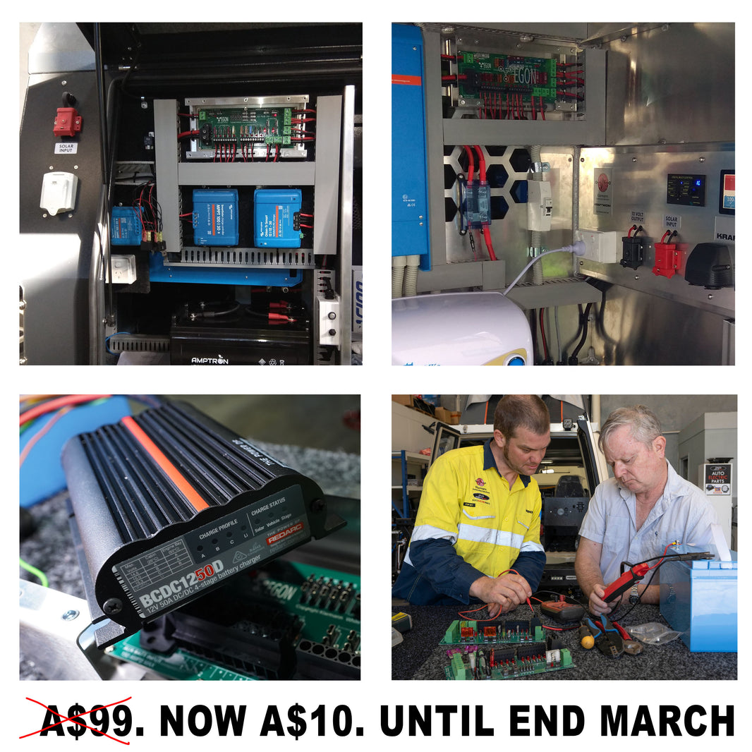 EGON | Pioneering DC Power Distribution Systems – Egon