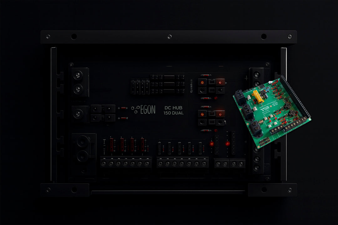 EGON | Pioneering DC Power Distribution Systems – Egon