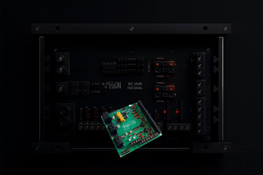 EGON | Pioneering DC Power Distribution Systems – Egon