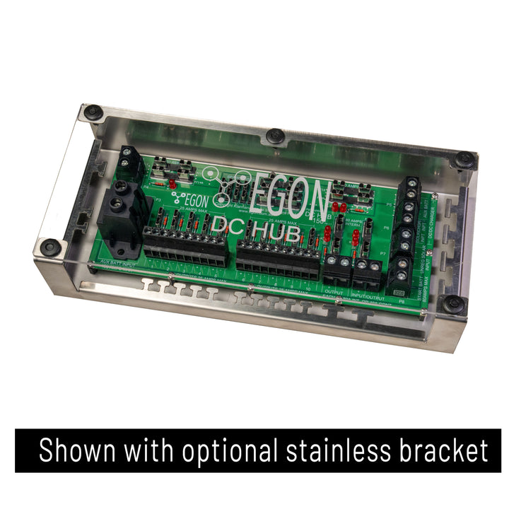 EGON | Pioneering DC Power Distribution Systems – Egon