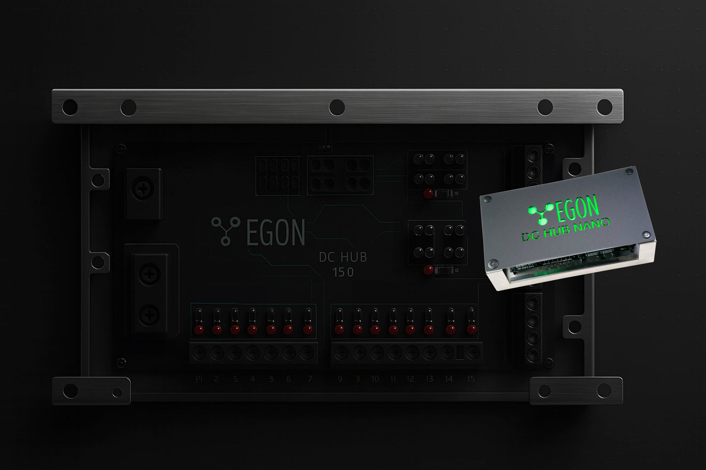 EGON | Pioneering DC Power Distribution Systems – Egon
