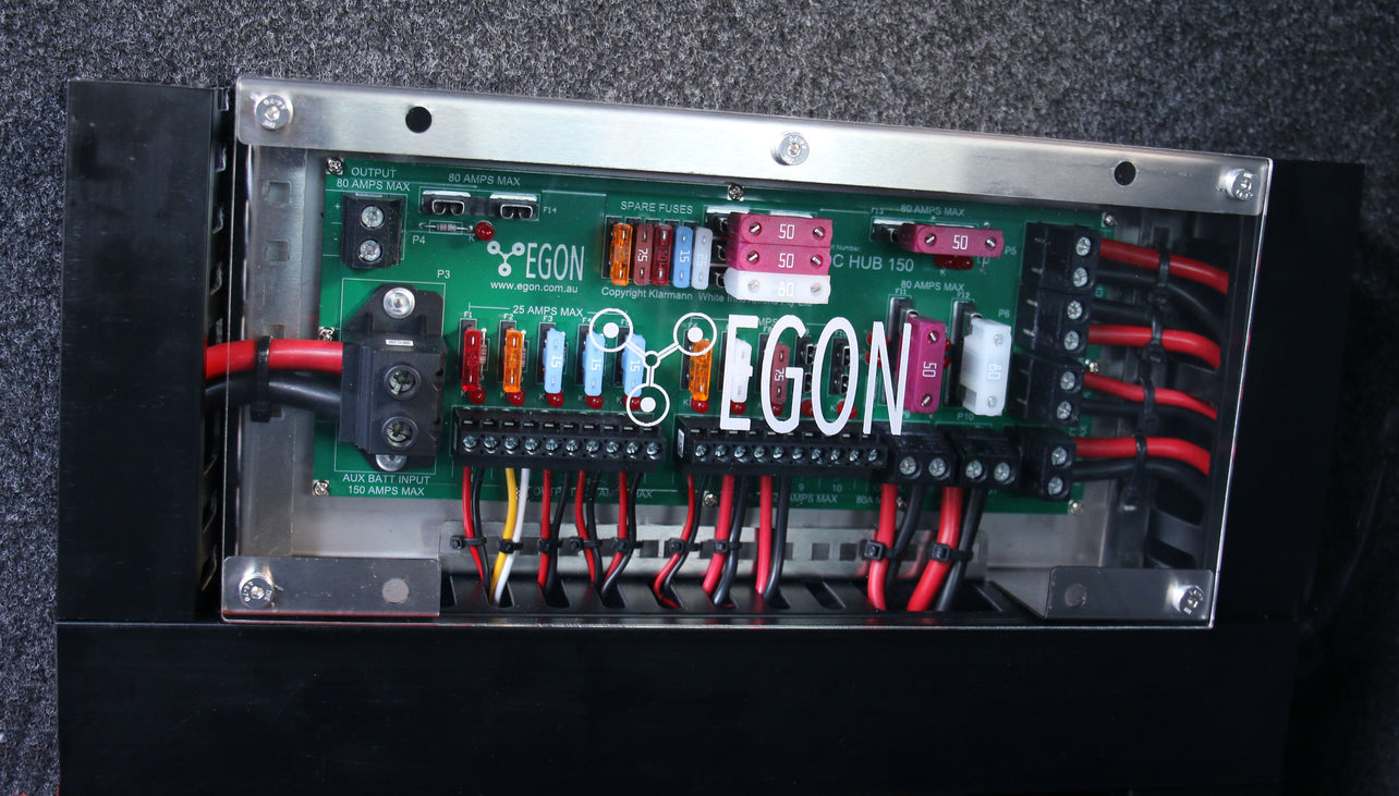 EGON | Pioneering DC Power Distribution Systems – Egon