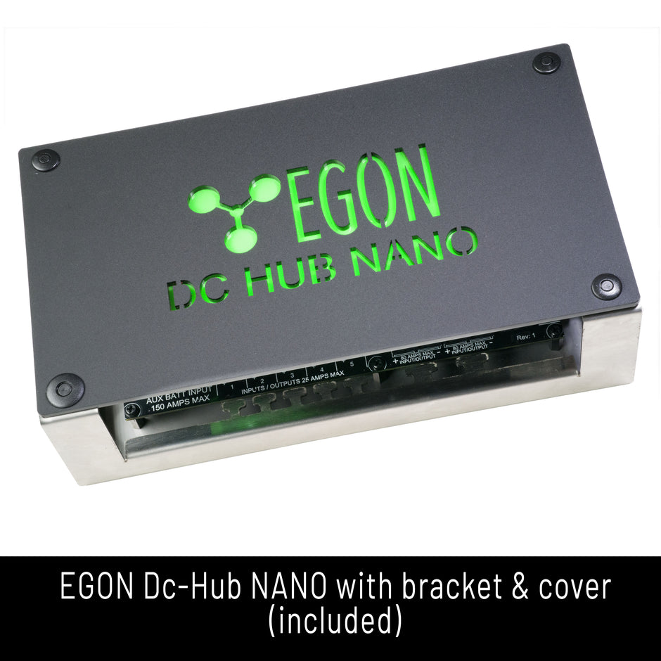 EGON | Pioneering DC Power Distribution Systems – Egon