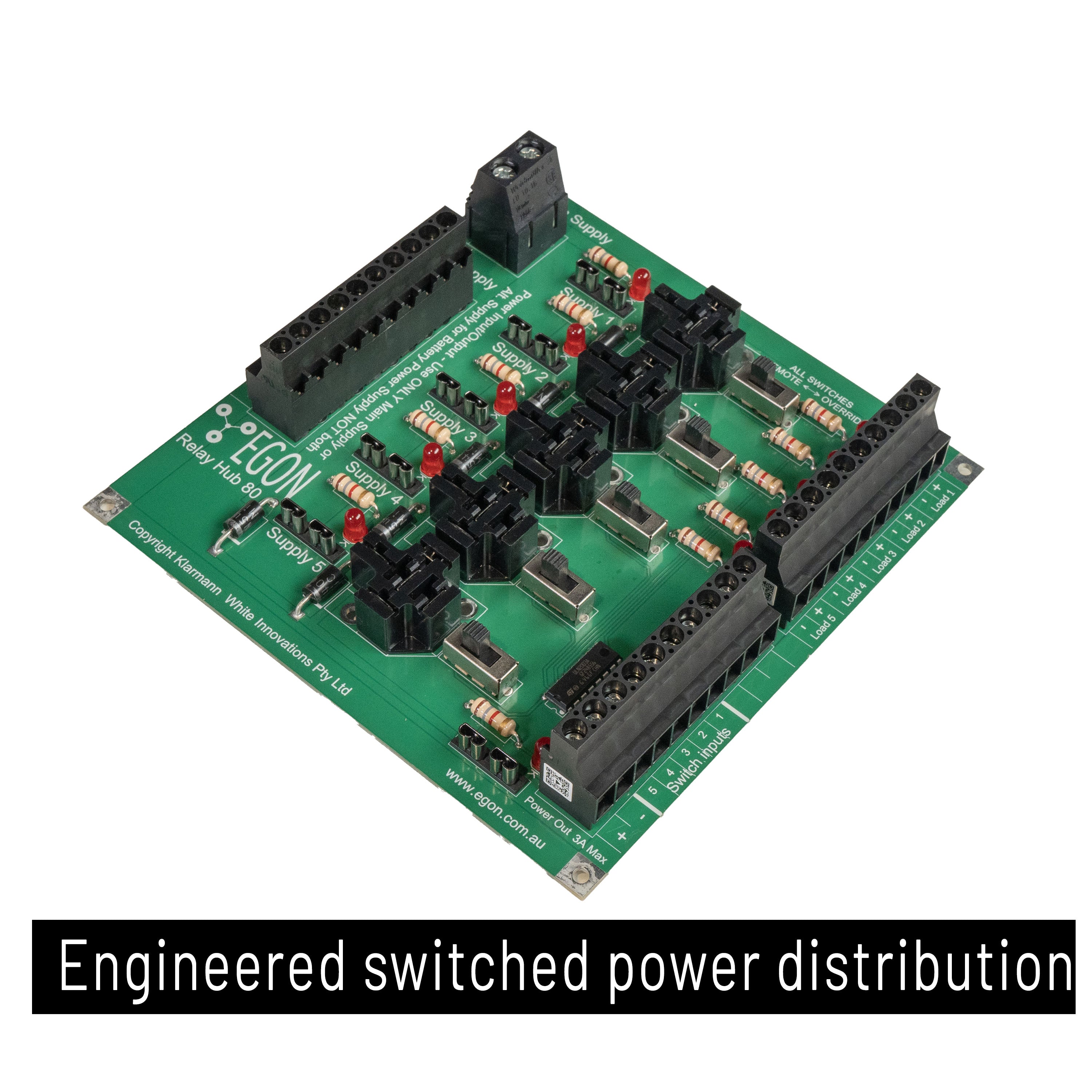 EGON | Pioneering DC Power Distribution Systems – Egon