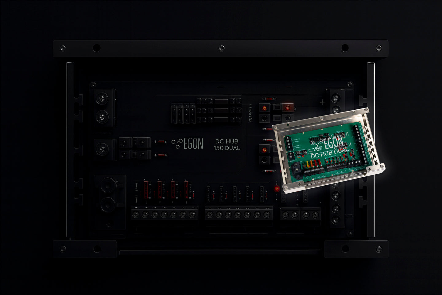 EGON | Pioneering DC Power Distribution Systems – Egon