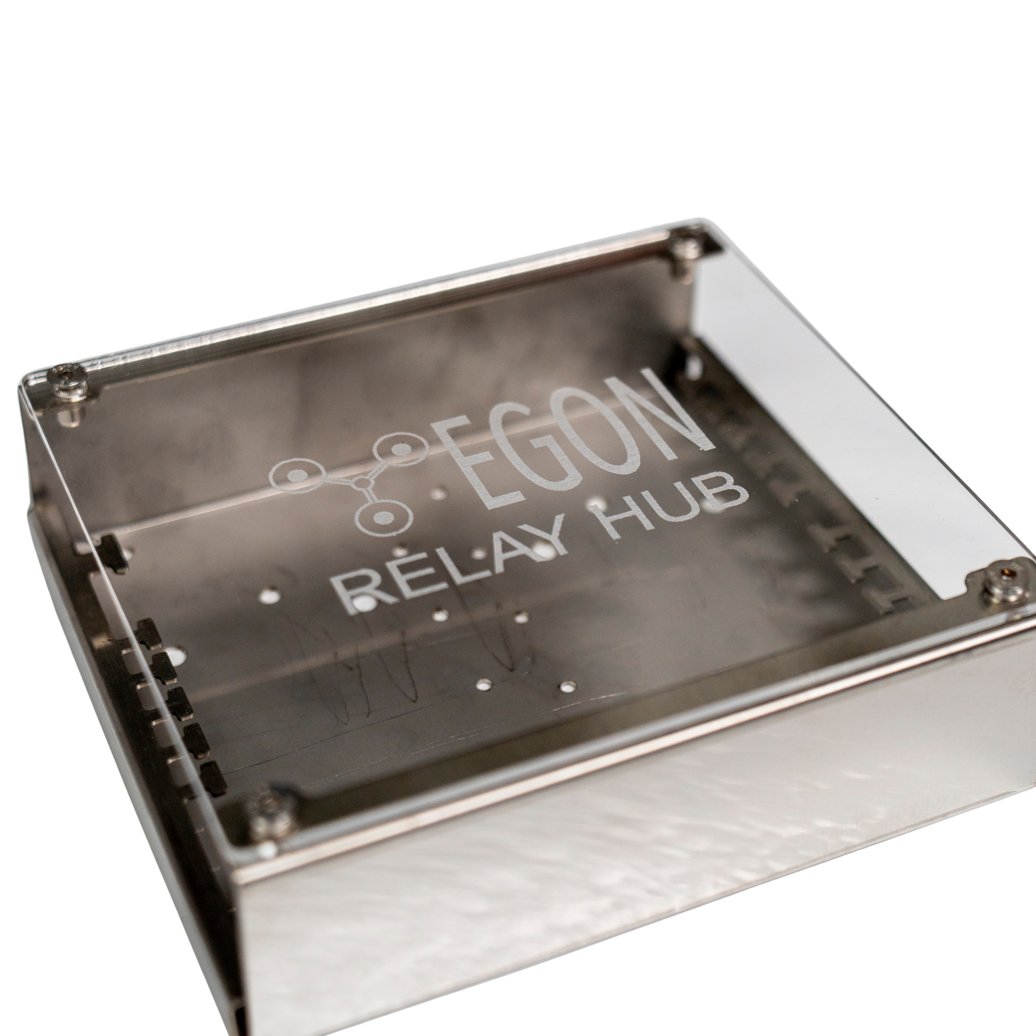 EGON | Relay-Hub Bracket and Cover – Egon