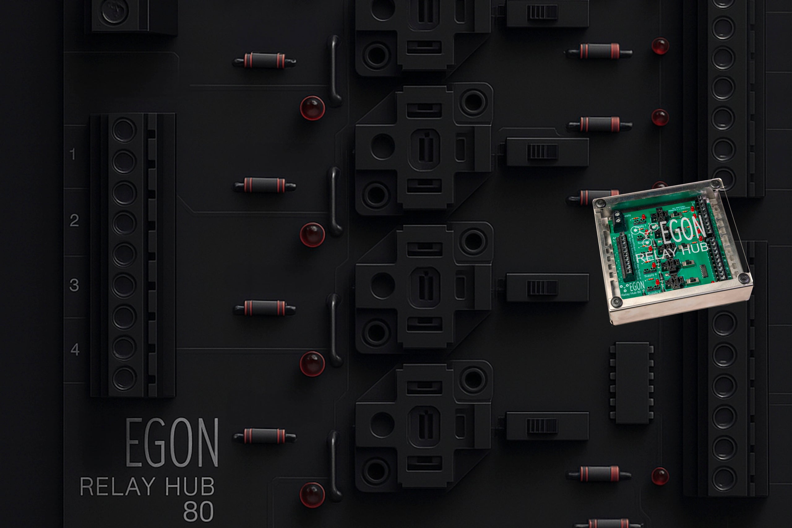 EGON | Pioneering DC Power Distribution Systems – Egon